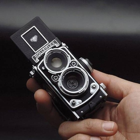 Rolleiflex Mini Digi AF 5.0～經典復古迷你數位相機 @ Hobby Master 趣味達人